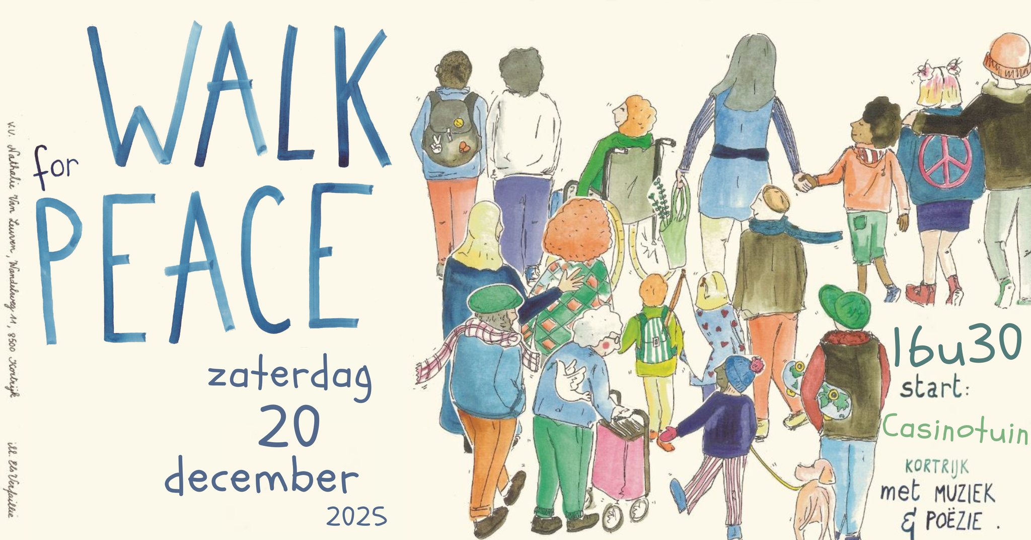 Walk For Peace -Samenleving